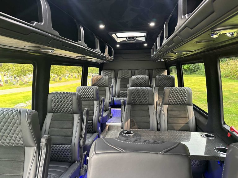 Bay Area Mercedes Sprinter Van | Shuttle Sprinter Service