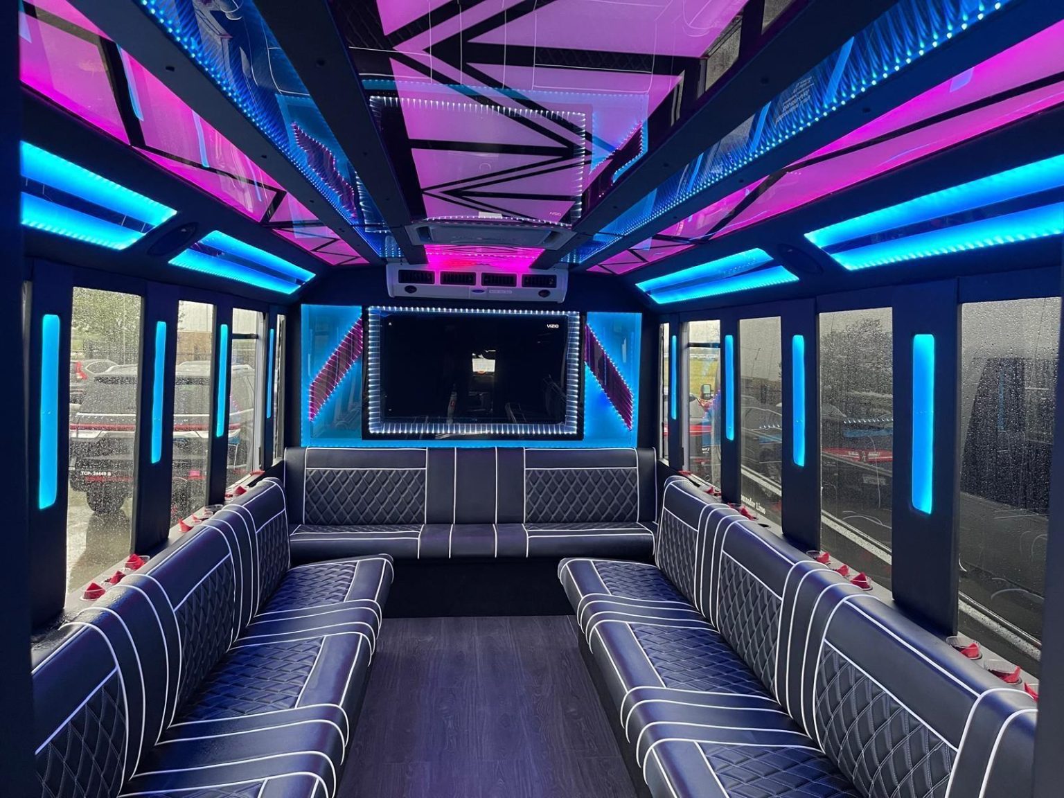 Livermore Party Bus Rental | Luxury Party Bus Service