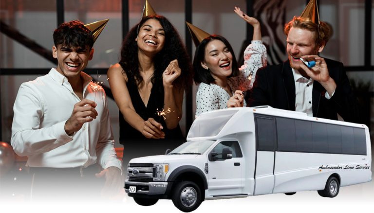 Prom Limo & Party Bus Service Available Across the SF Bay Area