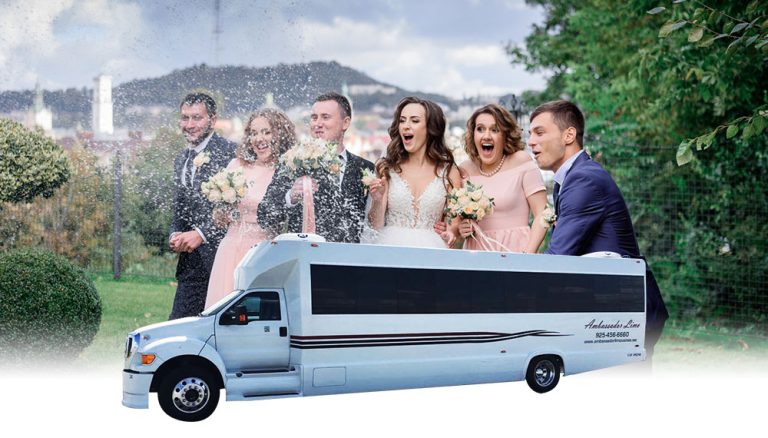 Bay Area Wedding Limo Service | Wedding Transportation